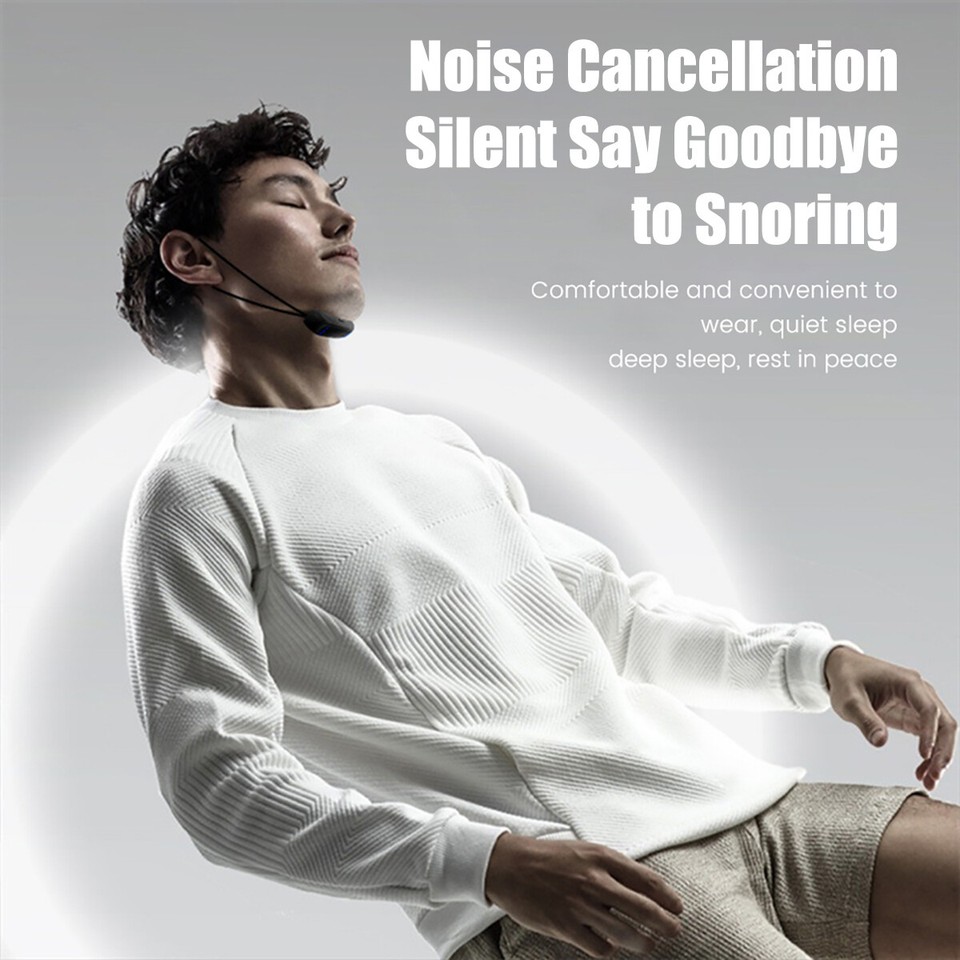 Anti Snoring Device Sleeping Aid Apnea Nose Machine Tool For Men Women ...
