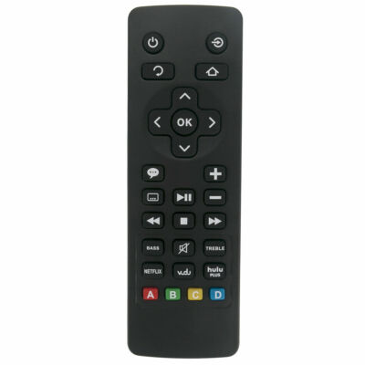 New XY7070D Remote Control fit for RCA Soundbar Sound Bar RTS736W ...