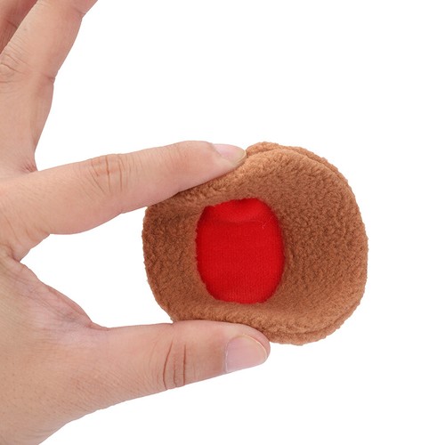 4 Pairs Ear Mitts Bandless Ear Muffs For Men & Women, Soft Fleece Ear ...