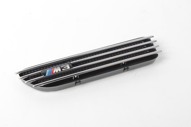 BMW E46 M3 Side Fender Grille Left 51132694607 for sale online | eBay
