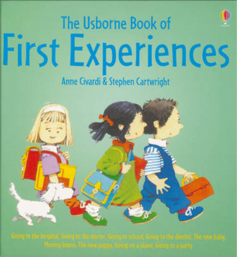 Usborne Book of First Experiences (Usborne First Experiences), Anne ...