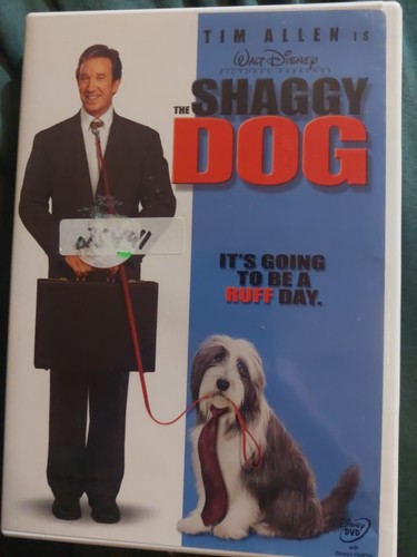 Walt Disney The Shaggy Dog DVD 2006 Tim Allen 786936709940| eBay