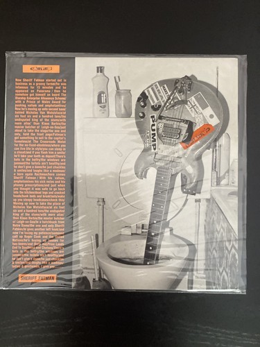 Carter USM Sheriff Fatman - UK Import EP 12" Vinyl Record Big Cat USMX1 ...