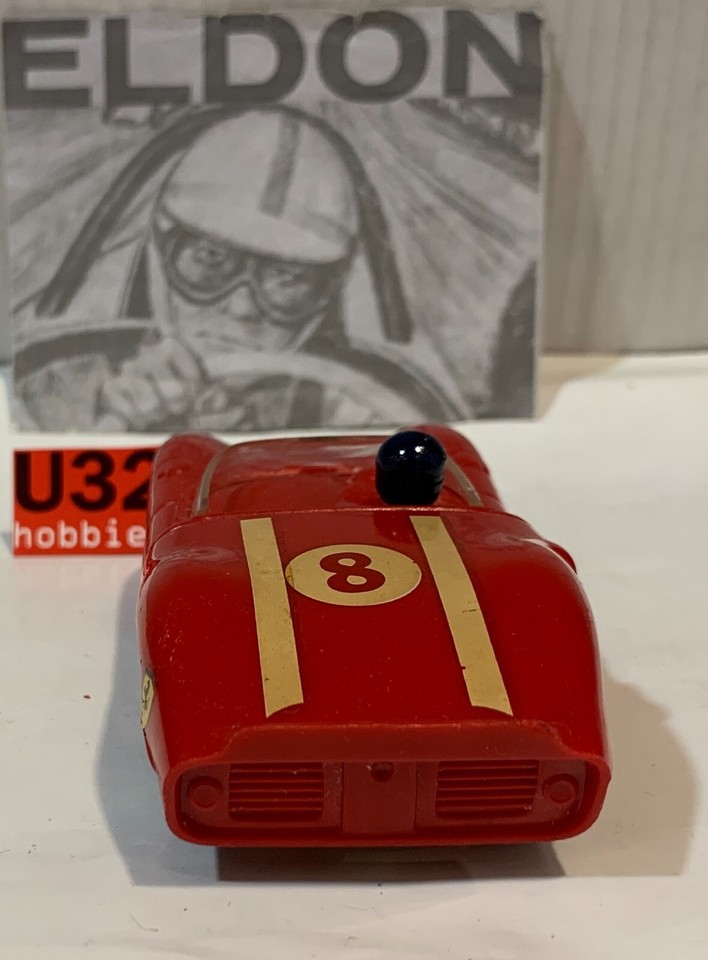 Slot Car Eldon 3841 Ferrari Testa Rosa #8 Red | eBay