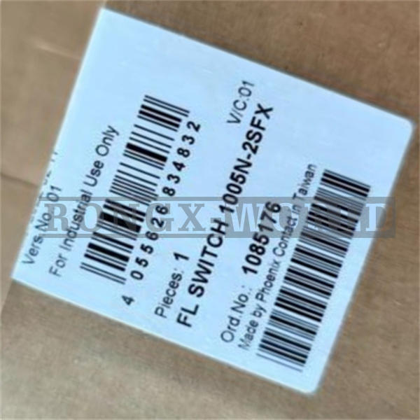 ONE Phoenix Contact FL SWITCH 1005N-2SFX 1085176 Industrial Ethernet ...