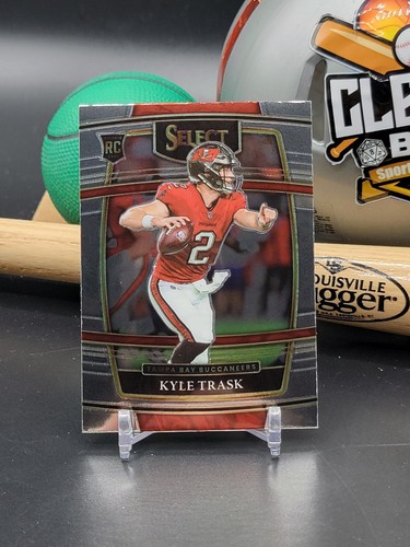 Kyle Trask 2021 Panini Select Football Rookie Card #63 Buccaneers RC ...