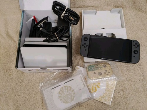 Nintendo Switch Oled 64gb Zelda | eBay