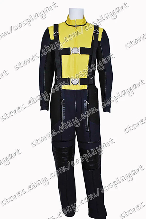 X Men First Class Costume