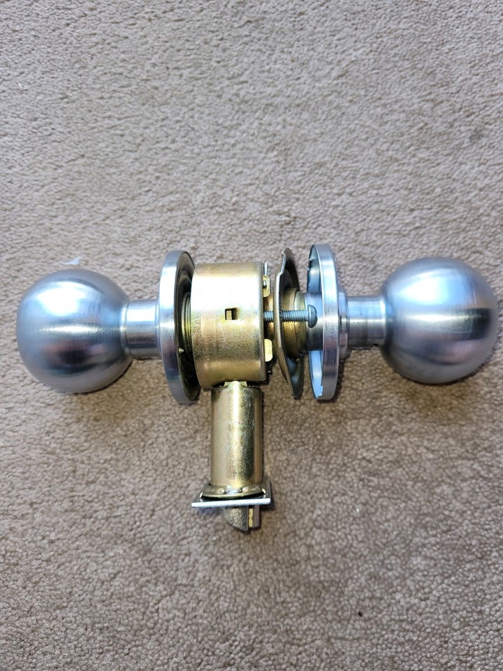 Best Interchangeable Core Knob Entrance Function Lockset 2 1/4 Backset ...