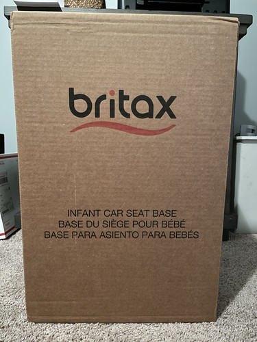 *New* Britax Gen2 Infant Car Seat Base Exp. 8/31/2029 with SafeCenter ...