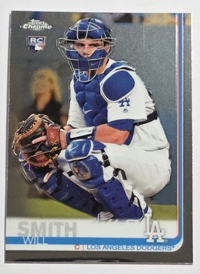 A 2019 TOPPS CHROME WILL SMITH ROOKIE BASEBALL CARD DODGERS | eBay