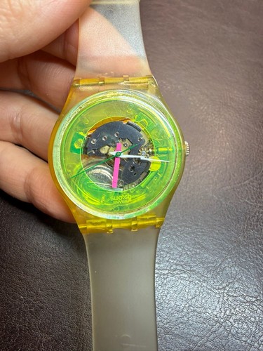Swatch Gent Techno Sphere (GK101) – 1985 | eBay