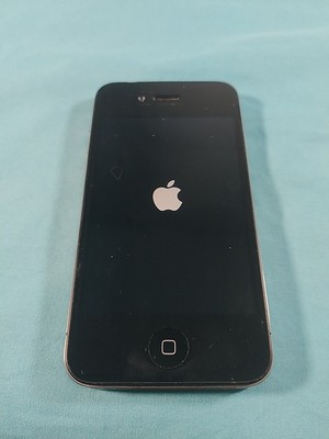 iPhone 4 Black (Verizon) A1349 8GB CDMA Fast Ship Very Good Used IOS 7. ...