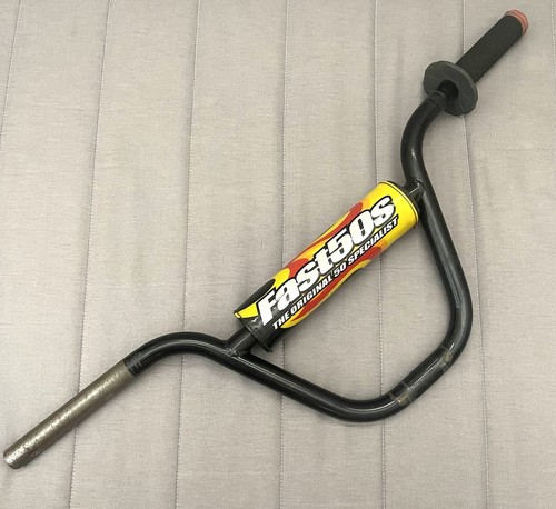 CRF50 Fast 50s Bars Black & Fast 50s Bar Pad XR50 | eBay