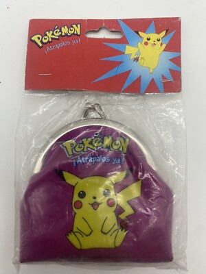 Vintage Pokemon Coin Purse | eBay