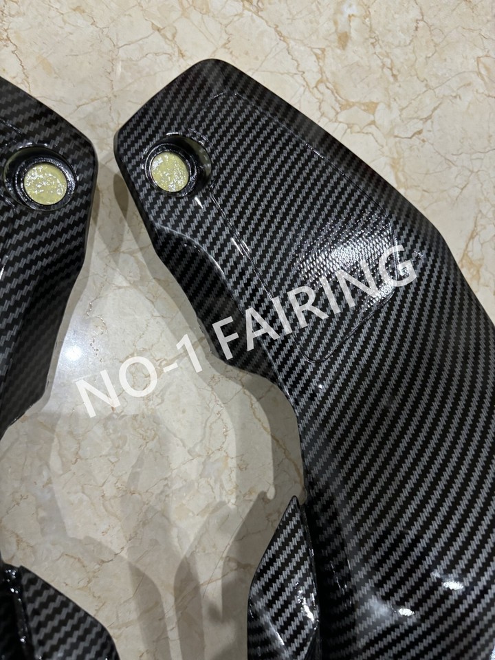 Carbon Fiber Fuel Tank Side Cover Fairing For Yamaha MT07 FZ07 MT 07 ...