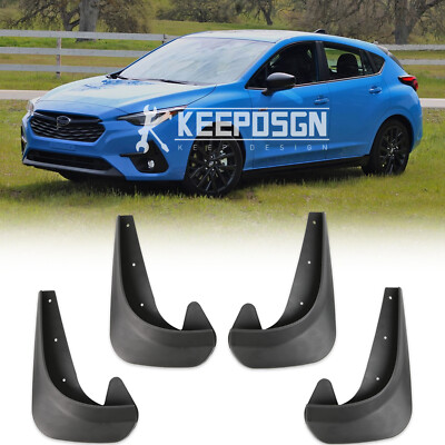 For Subaru Impreza Sport Hatchback Front Rear Mud Flap Splash Guards ...