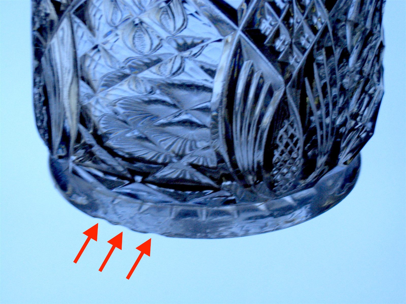 large EAPG water pitcher KING ARTHUR glass DUNCAN & MILLER #68 antique ...