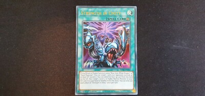Yugioh Strength in Unity Ultra Rare MP20-EN247 | eBay
