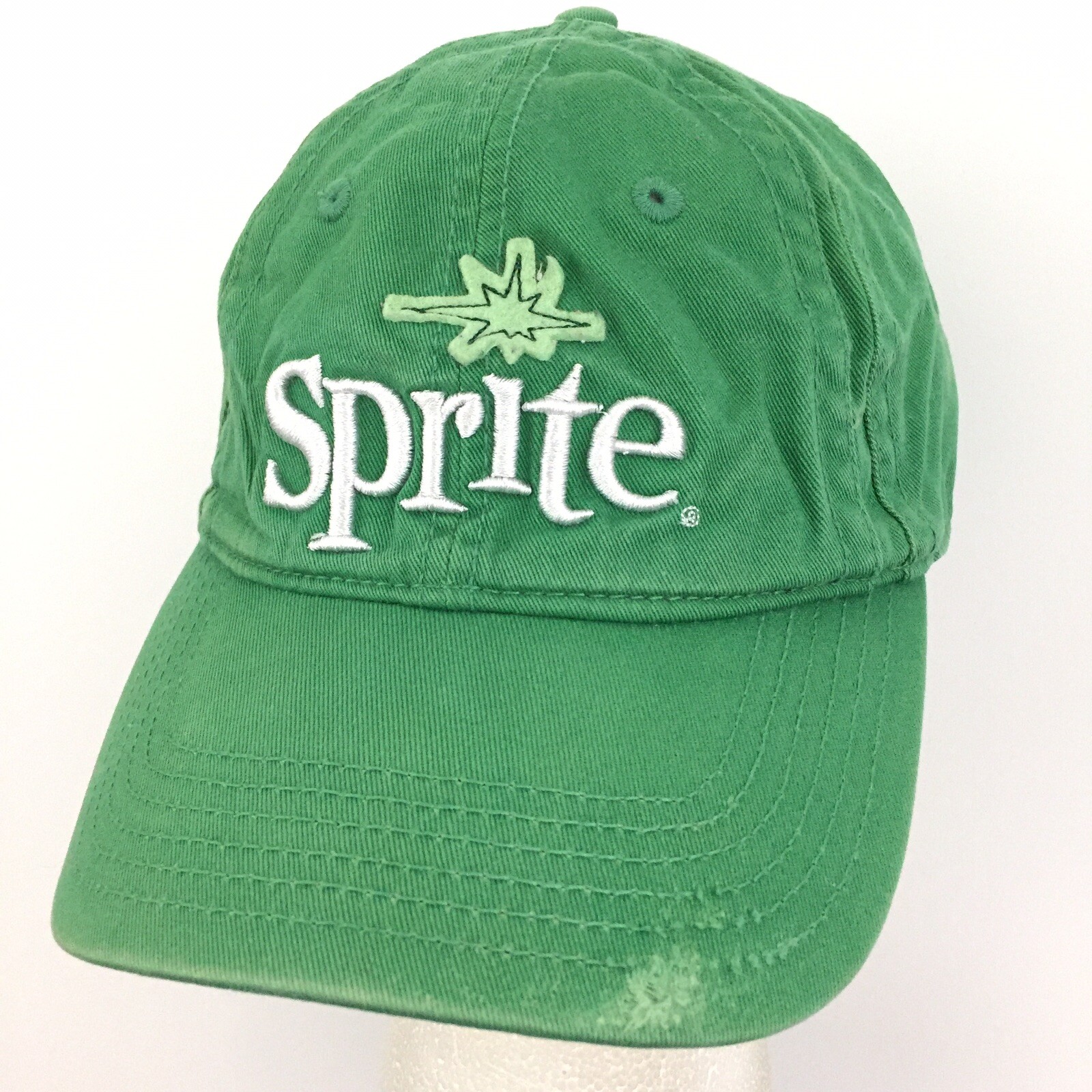 Sprite Distressed Hat Spell Out Script Logo Soft Drin… - Gem
