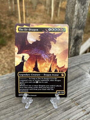 Metal Commander for MTG - The Ur-Dragon | eBay