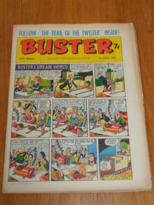 BUSTER 21ST MARCH 1970 FLEETWAY BRITISH WEEKLY COMIC* | eBay UK