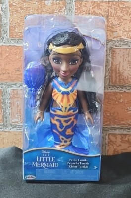 Disney The Little Mermaid Petite Tamika 6 Inch Doll New In Box | eBay