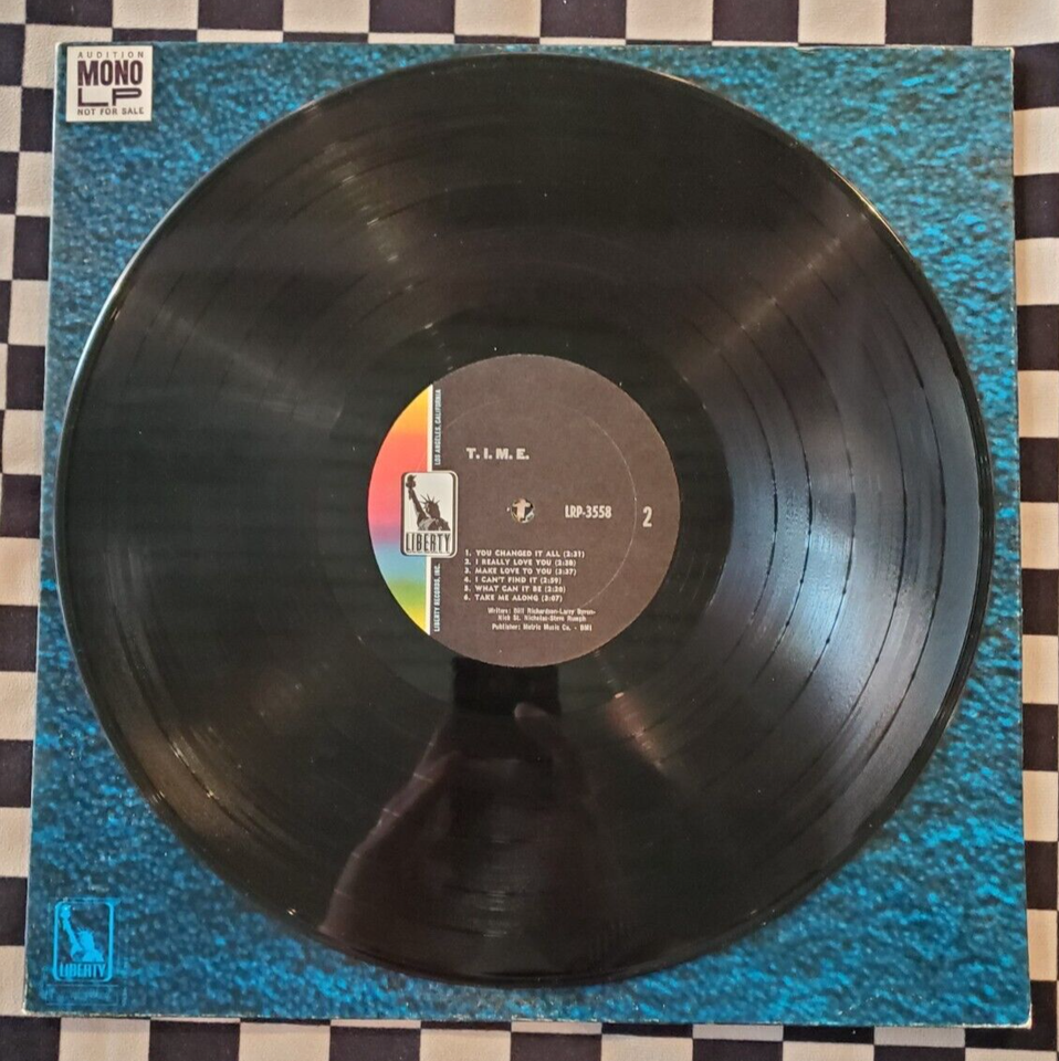 Time LP by T.I.M.E. vinyl mono 1968 VG+ LRP3558 Liberty | eBay