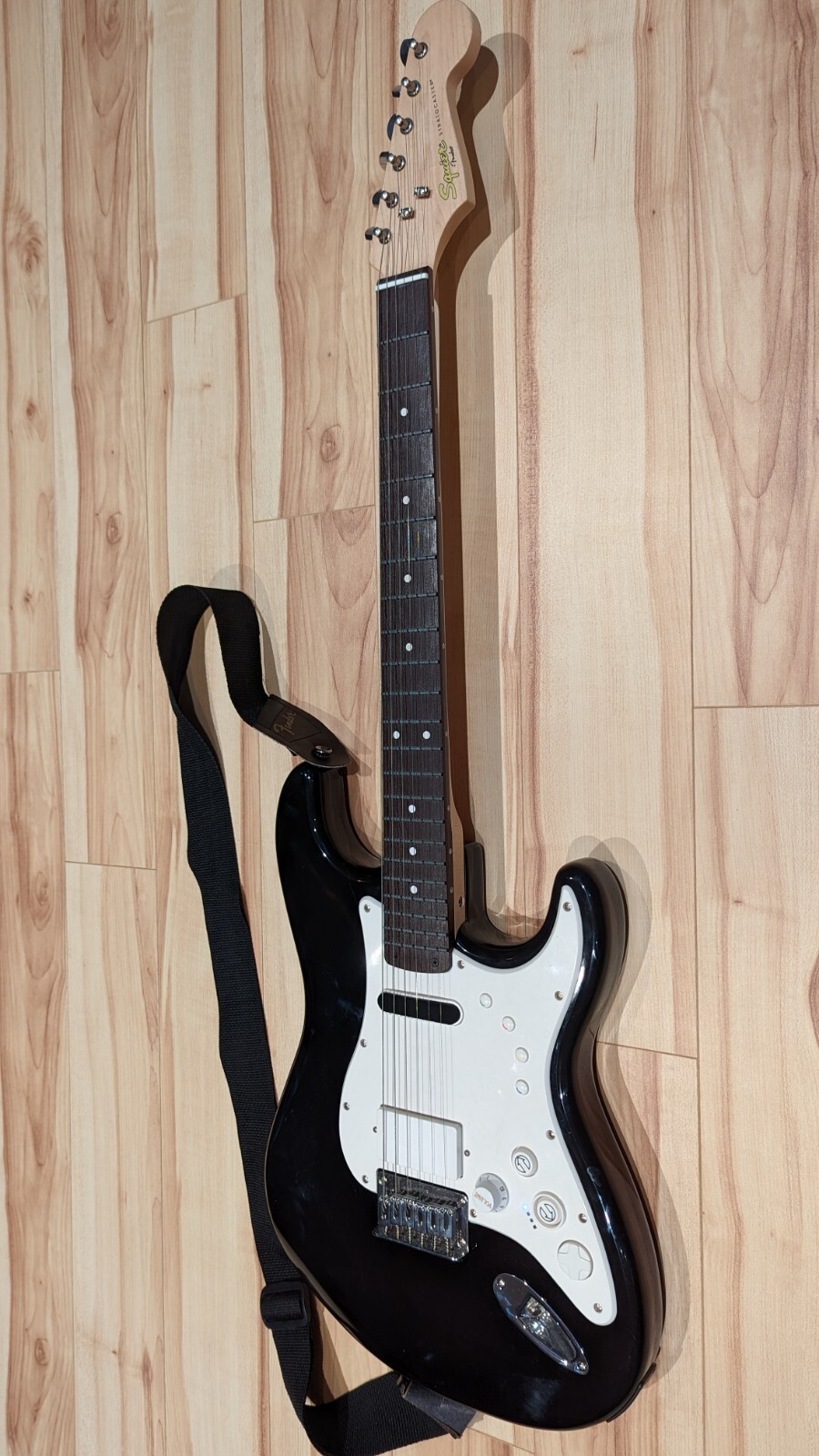 Fender Squier Stratocaster Rock Band MIDI Guitar | eBay