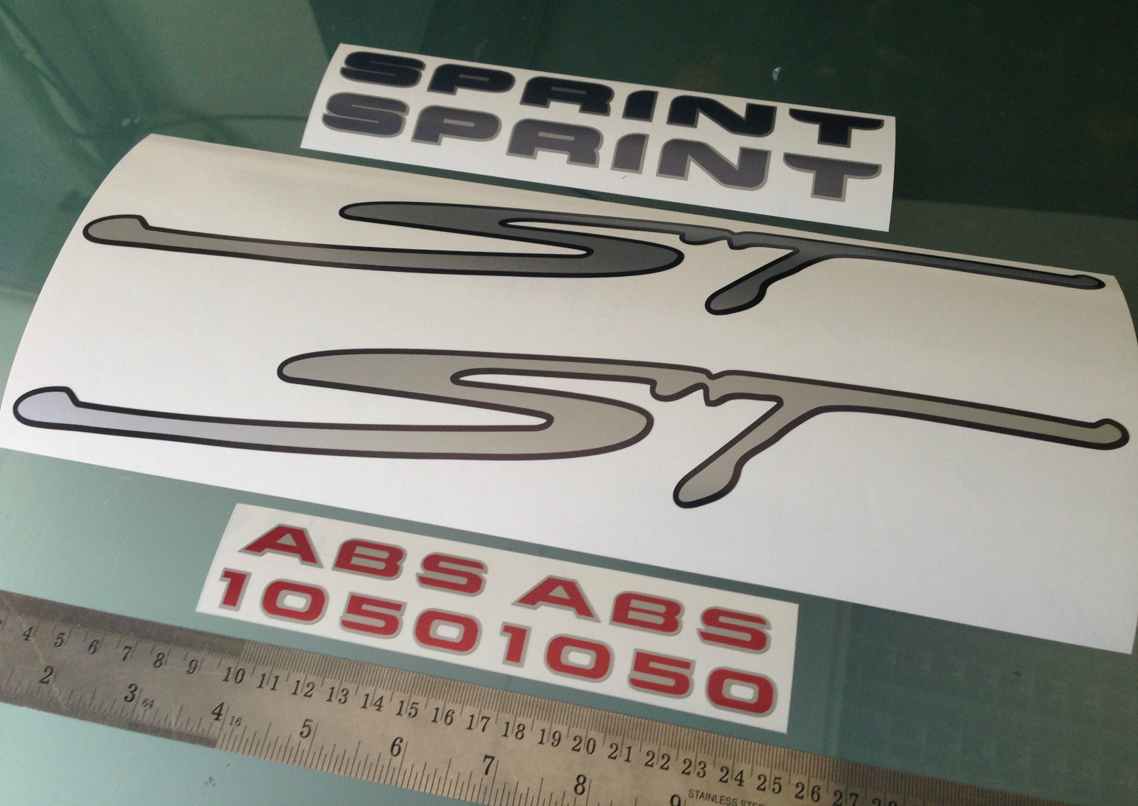 Fairing Decals Stickers for Sprint ST 1050 ABS (Any Colour) | eBay UK