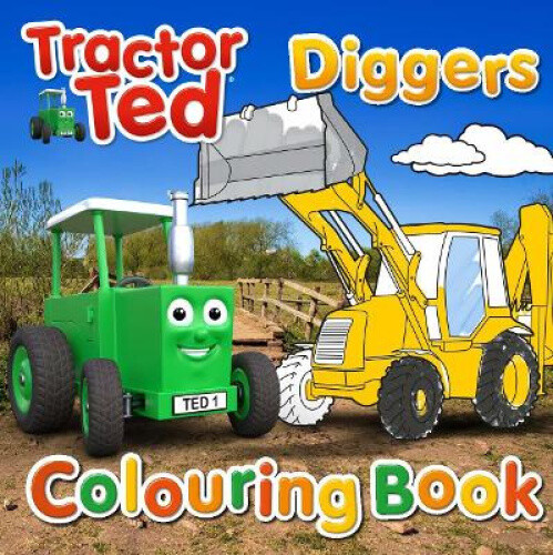 Tractor Ted Colouring Book - Diggers by heard, alexandra | eBay