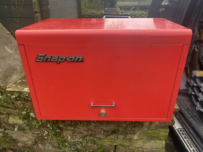 red snap on top tool box 9 draws | eBay UK