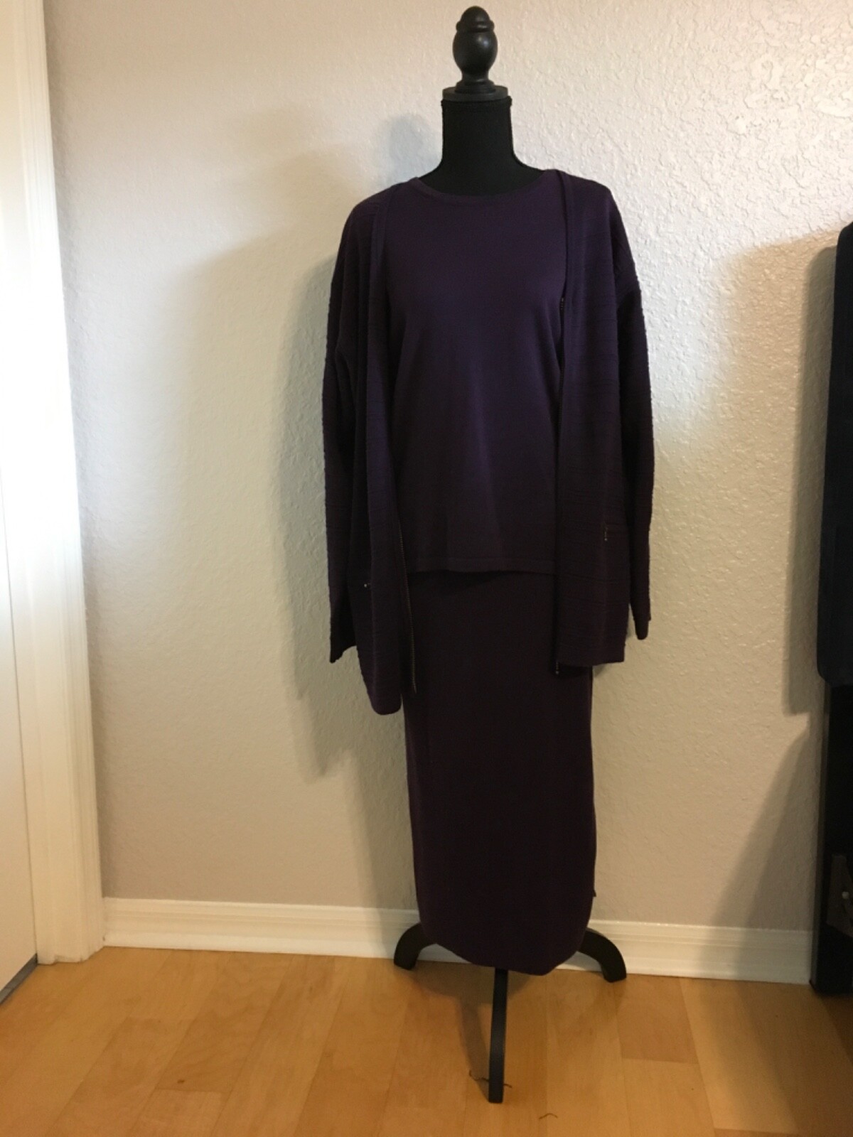 Marissa Studio purple outfit set with jacket - Gem