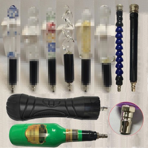 Anal Dildos with Vac-u-Lock Masturbation Vagina Cup Men Sex Machine ...