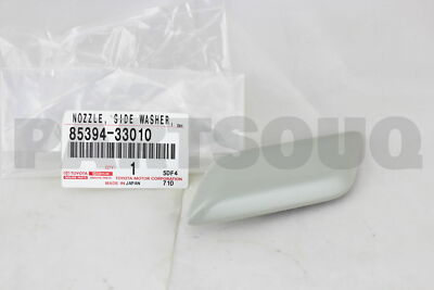8539433010 Genuine Toyota NOZZLE SUB-ASSY, TYPE1 H/LAMP WASHER, LH ...