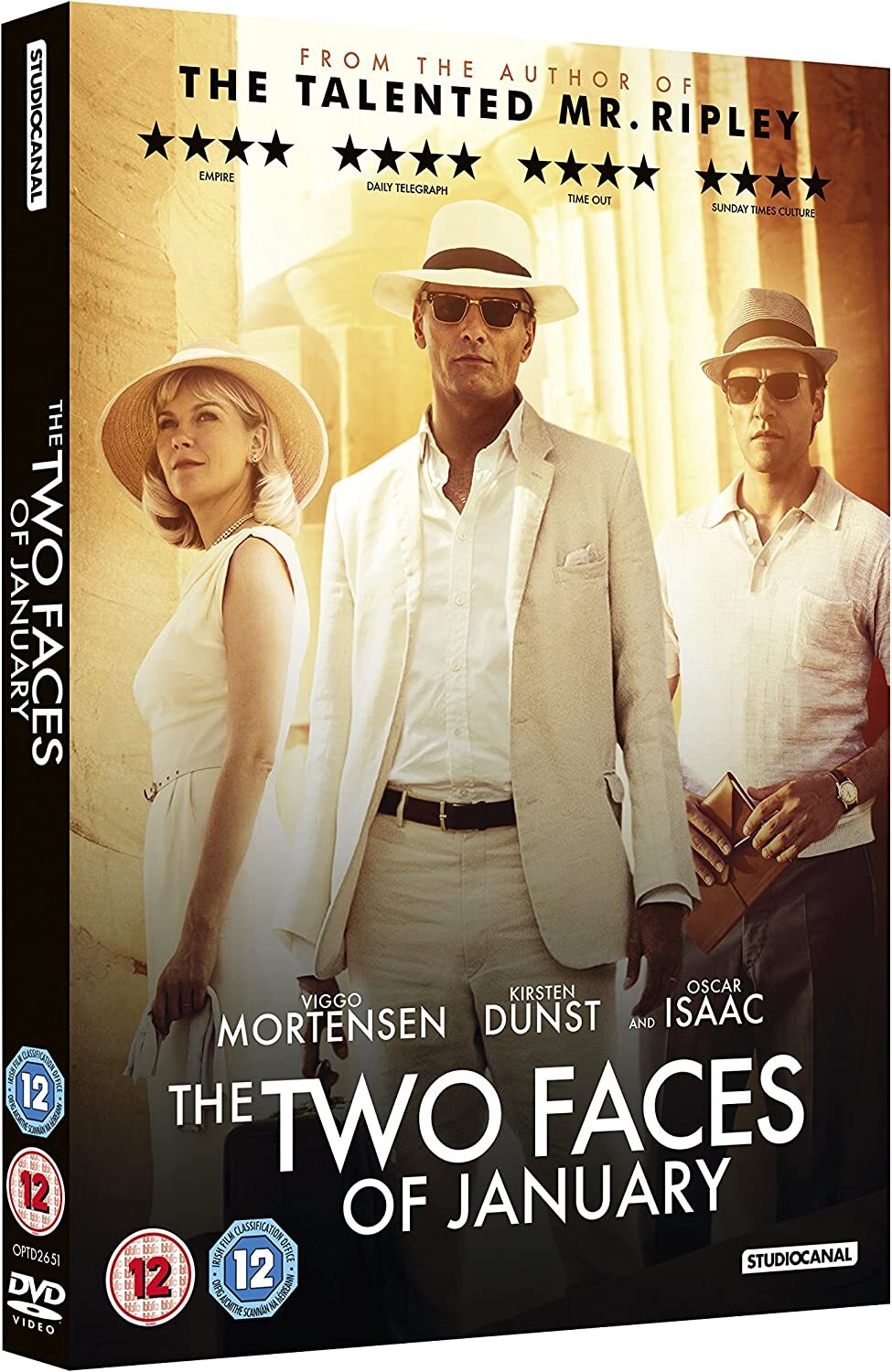 The Two Faces Of January (DVD) Viggo Mortensen Kirsten Dunst (US IMPORT ...