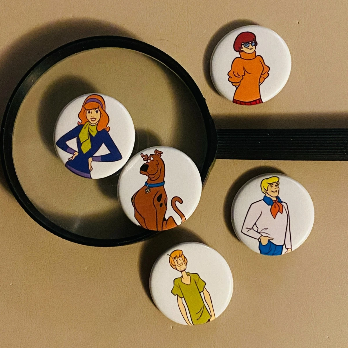 Scooby Doo Gang Mystery Machine