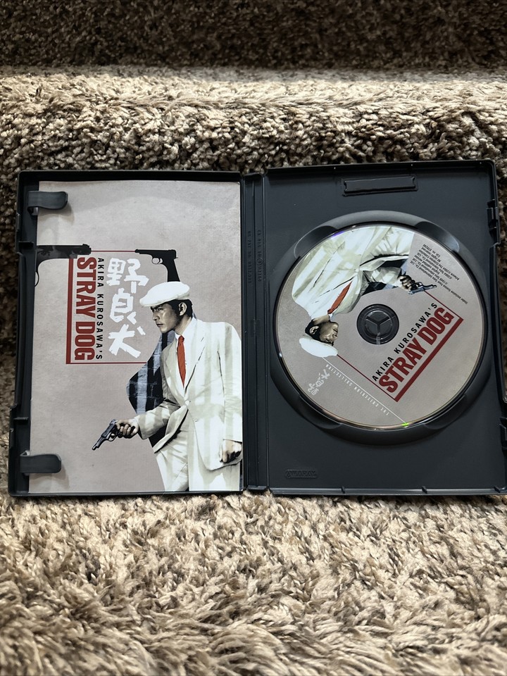 Stray Dog (Criterion Collection, DVD, 2004) Spine #233 37429187920 | eBay