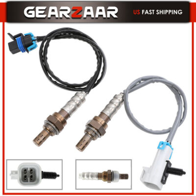 2Pcs Upstream & Downstream 02 O2 Oxygen Sensor For Chevy Cobalt HHR 2 ...