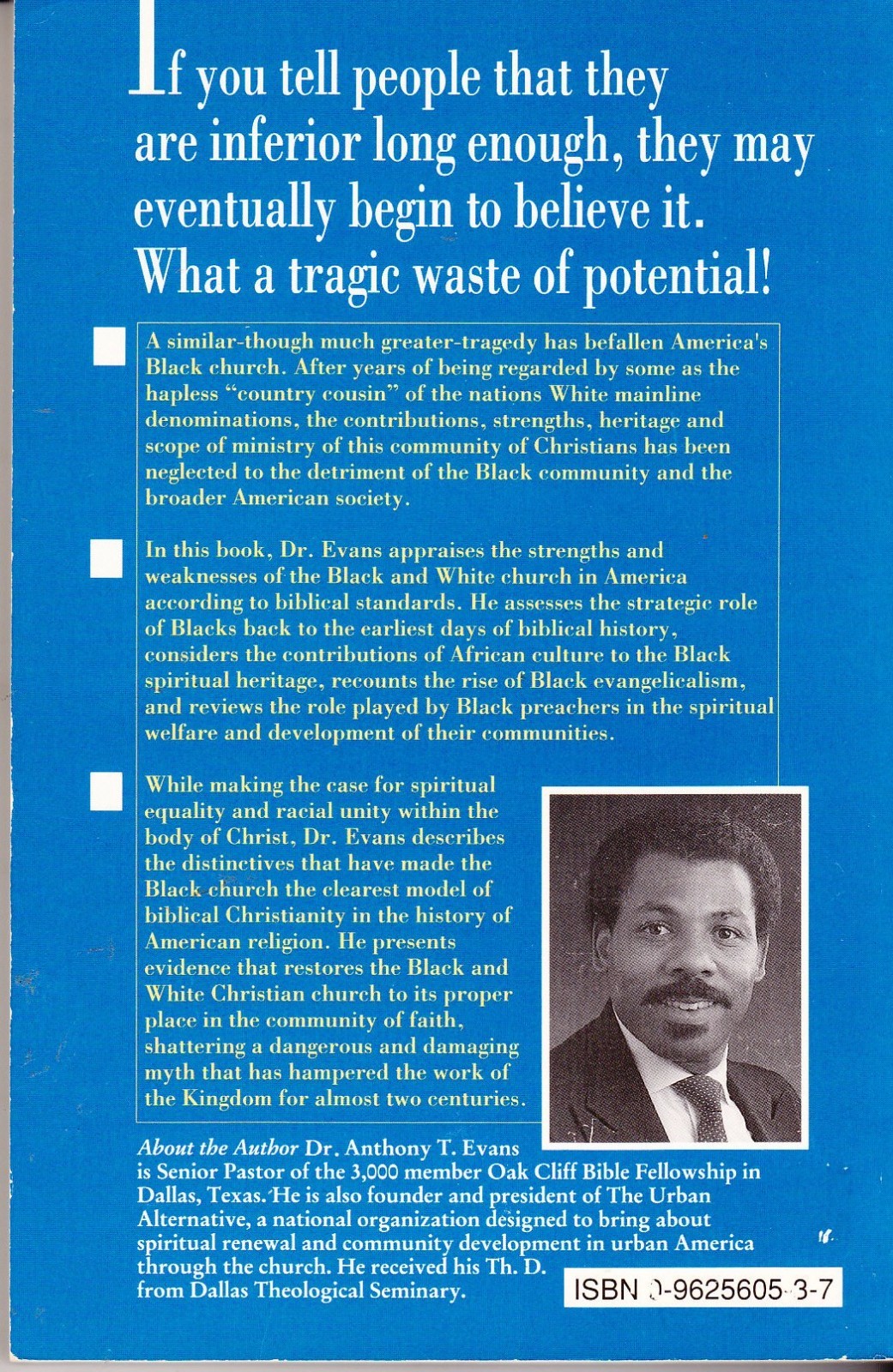 Are Blacks Spiritually Inferior to Whites? : The Dispelling of an ...
