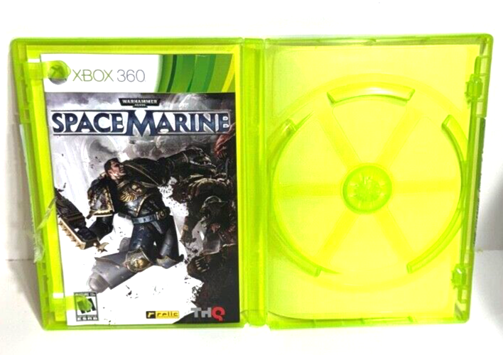 Warhammer 40,000: Space Marine/Microsoft Xbox 360/Case & Inserts Only ...