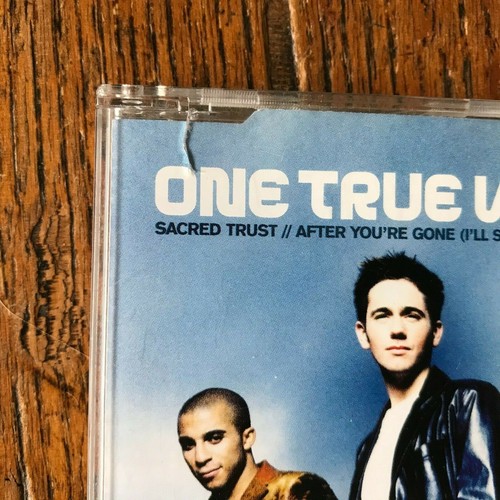 One True Voice CD Single Sacred Trust/ After You're Gone I'll Still Be ...