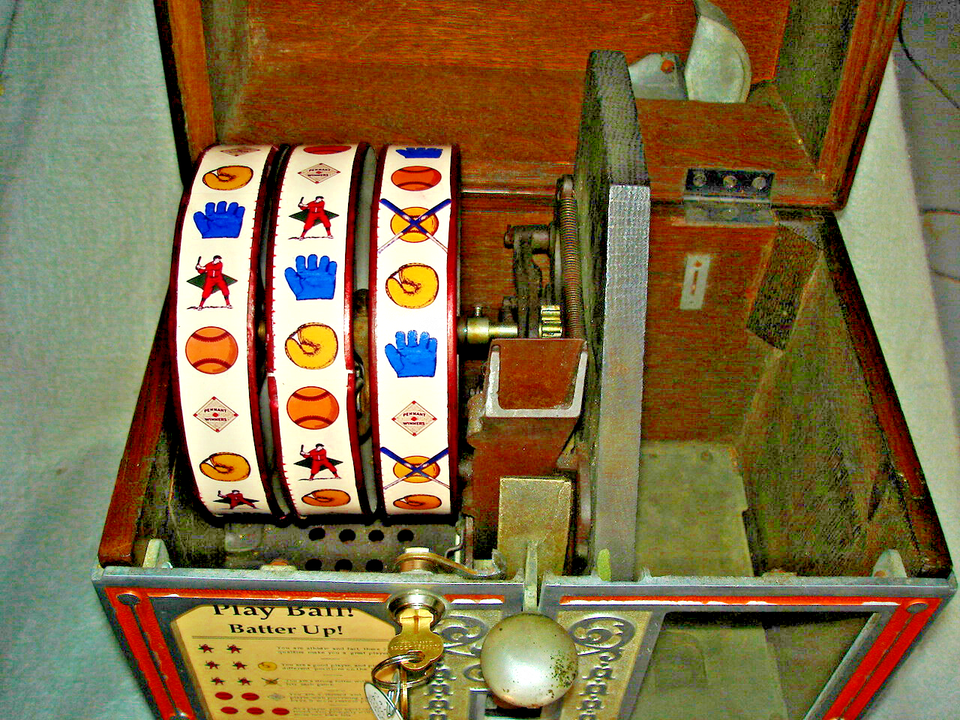 Superior BASEBALL trade stimulator 1930, era with gum vendor (HTF) | eBay