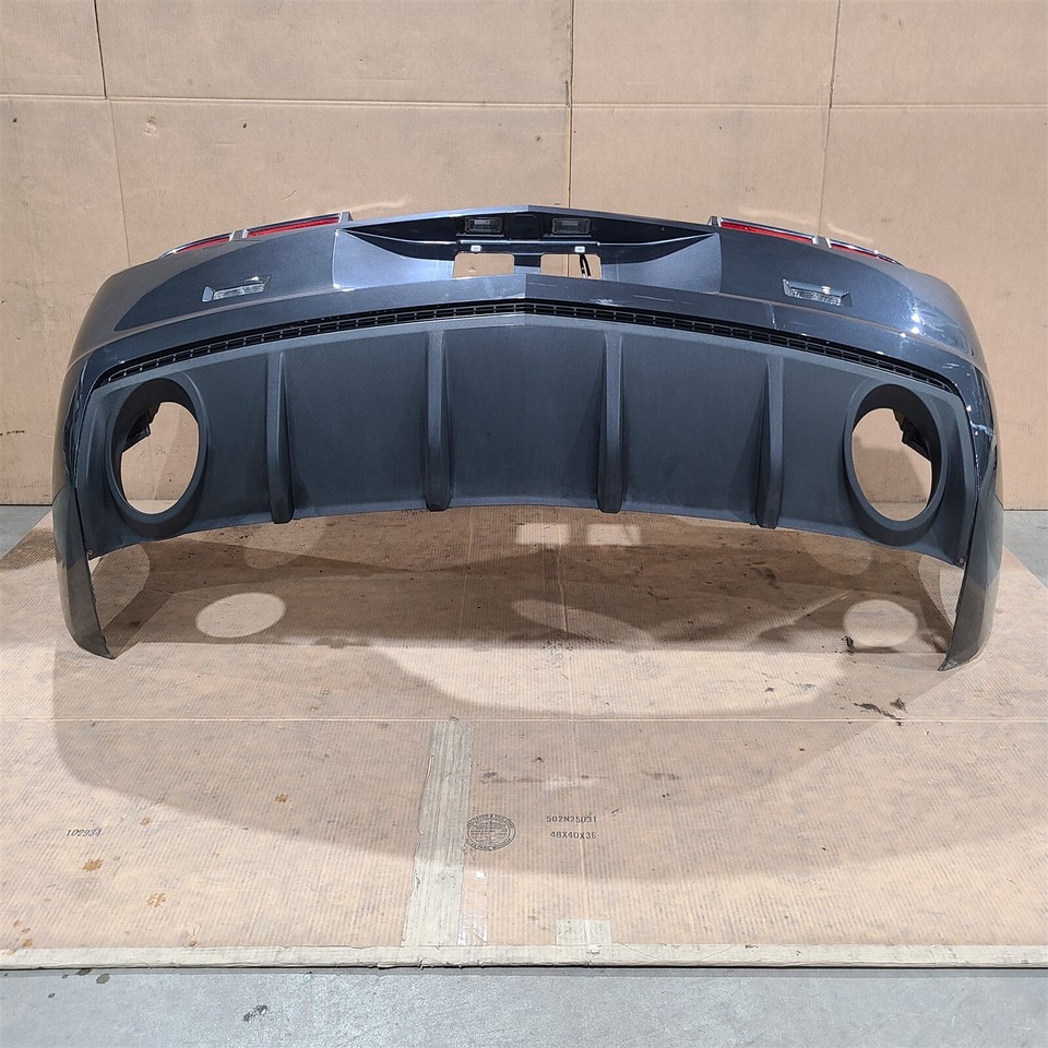 10-13 Camaro Ss Rear Bumper Cover Facia Assembly Complete With Lights ...