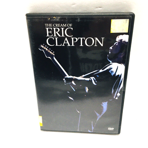 Eric Clapton - The Cream of Eric Clapton (DVD, 1998) 44008118923| eBay