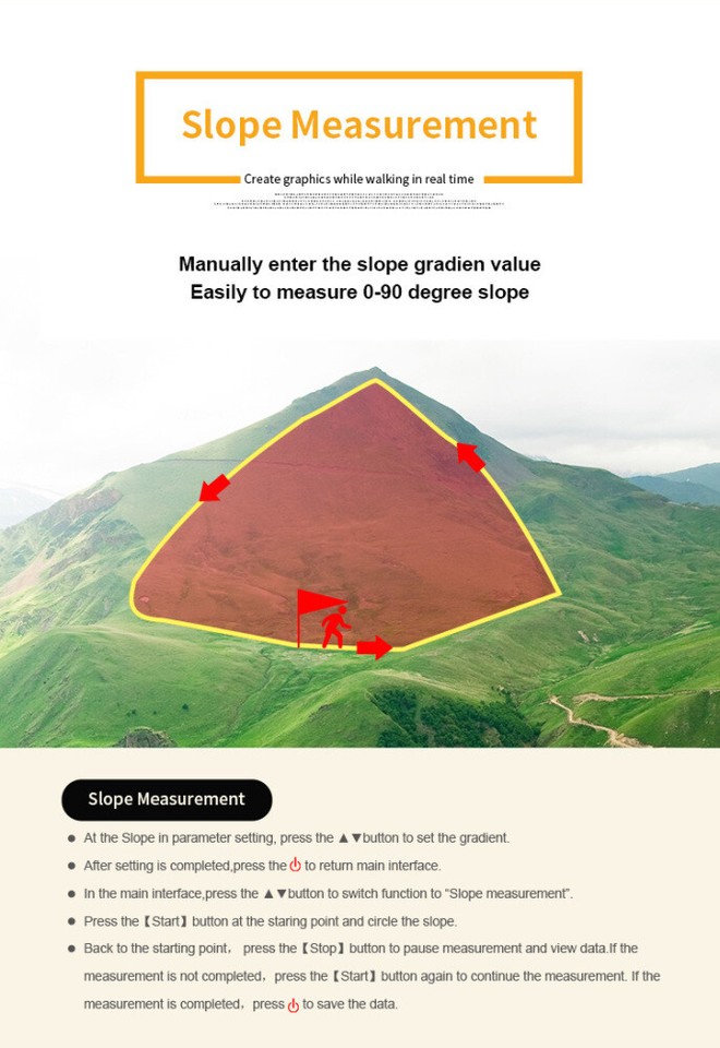 S4 GPS Land Surveying Machine GNSS receiver Distance Positioning Area ...