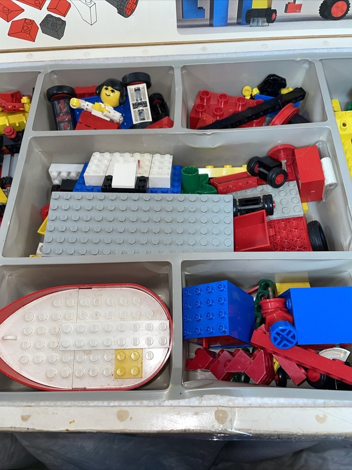 50 LEGO Legos Basic Building Set German Version Very Vintage 1976 Rare ...