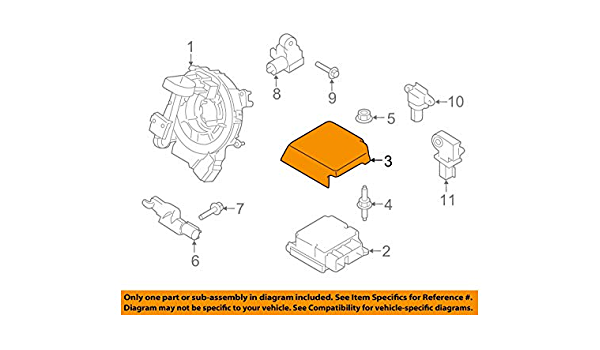 Genuine Ford Control Module Cover 8L1Z-14A099-A | eBay