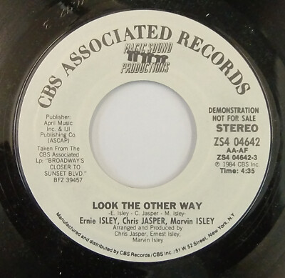 Ernie Isley, Chris Jasper, Marvin Isley* – Look The Other 45 rpm record ...