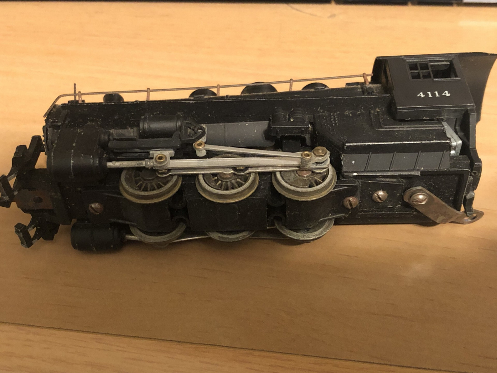 BACHMANN HO Scale Steam Engine 4114 | eBay